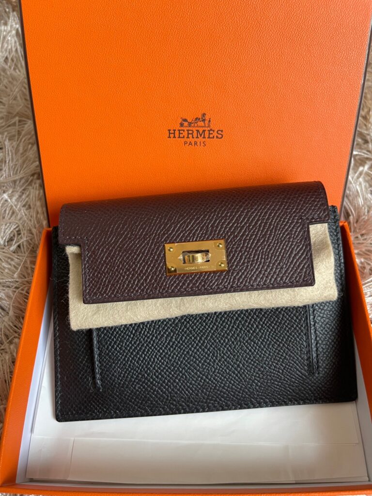 New Hermes Kelly Wallet - Luxury Marketplace